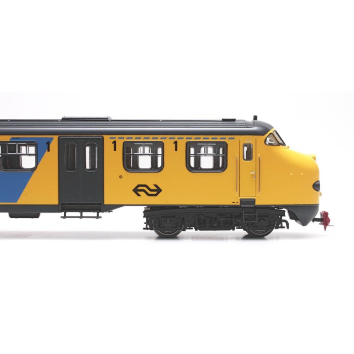 H0 NS Plan U 128 geel, DC digitaal sound - Artitec 22.355.01 Artitec ...