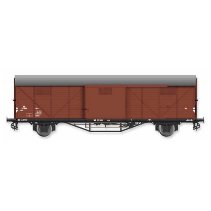 H0 NS Hongaar S-CHH 20968, bruin, tijdperk IIIc - Artitec 20.310.06 ...