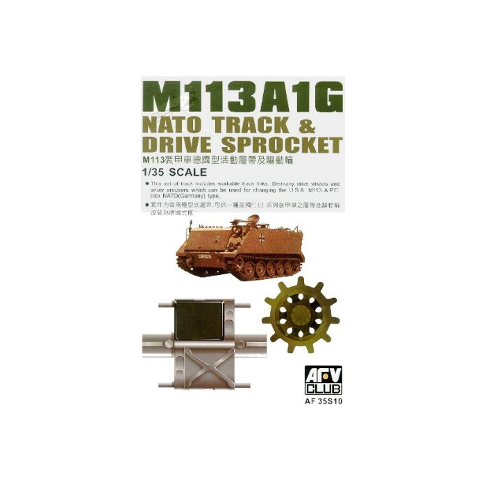 1/35 M113 A1G Nato Tracks