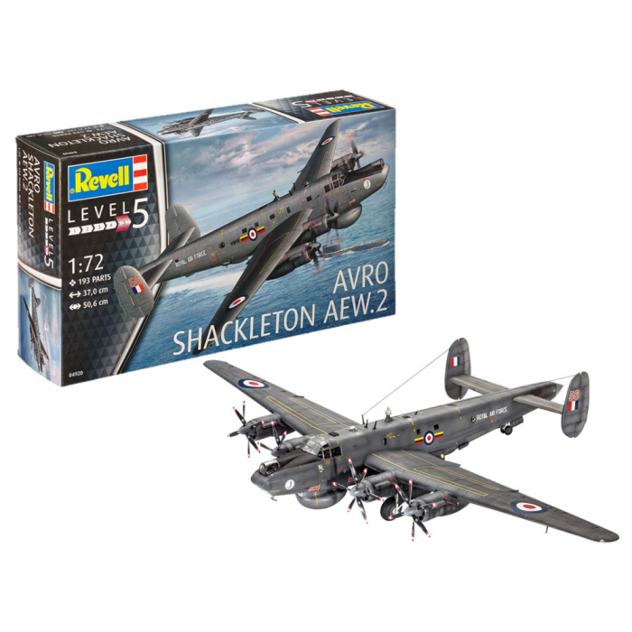 1/72 Avro Shackleton AEW.2