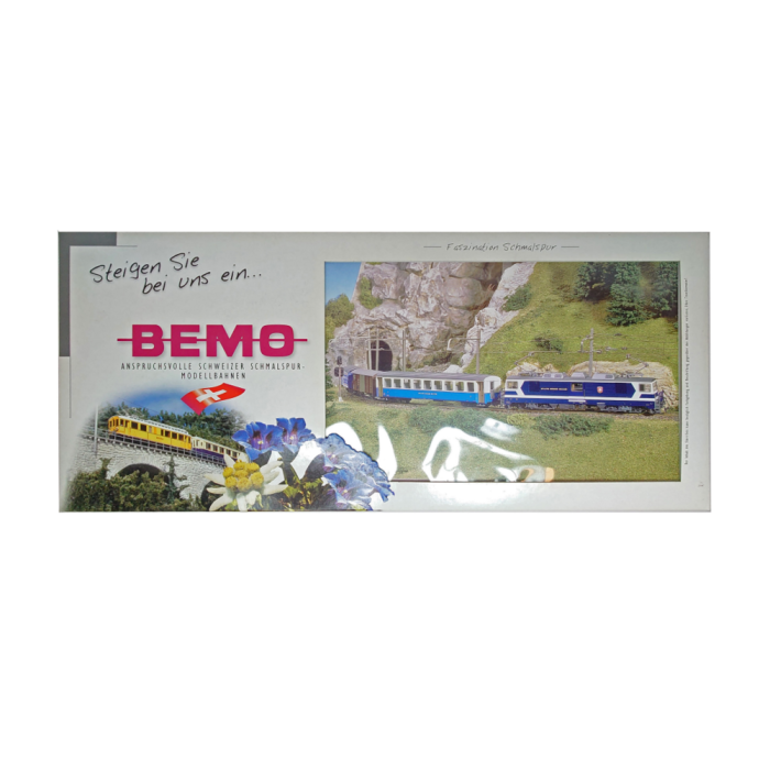H0m MOB Startset 7280 310 Bemo 7280310