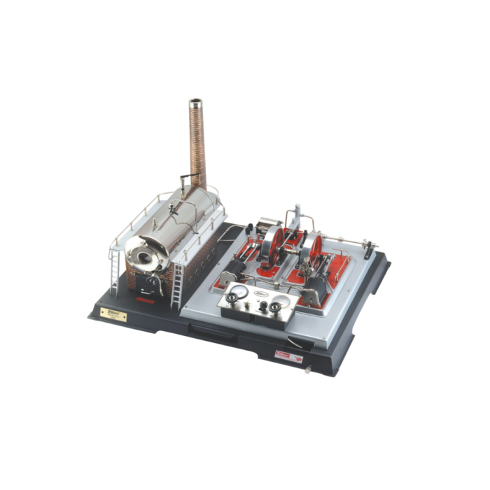 D32 Stoommachine (Elektrisch verwarmd) Wilesco 00032