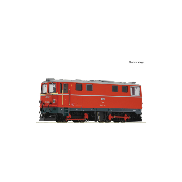 H0e Diesellok Rh 2095 ÖBB Leo-Snd. Roco 33322