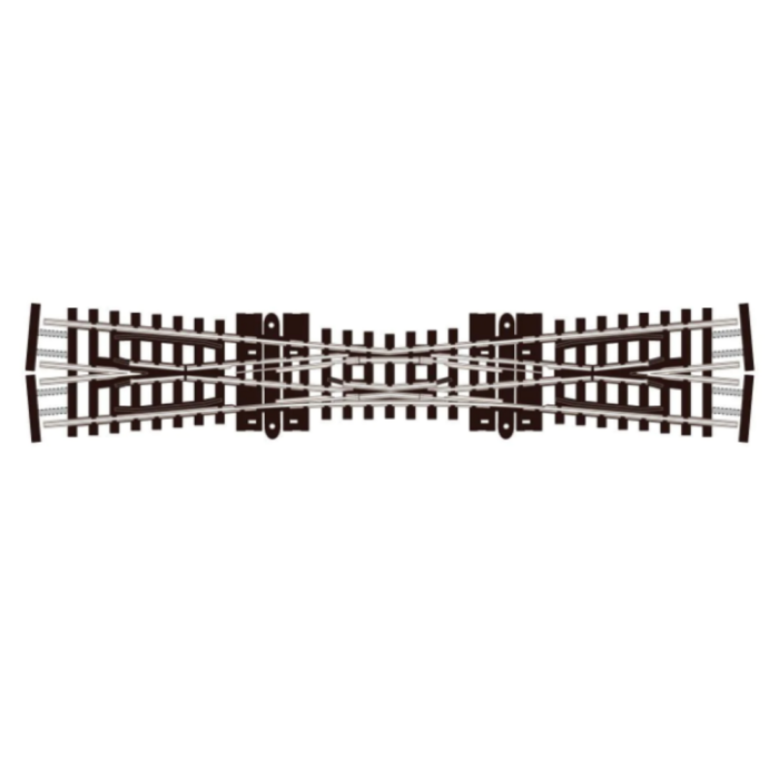 N SL-380F Code 55 Enkelvoudige Engelse Wissel 10° Peco SL380F