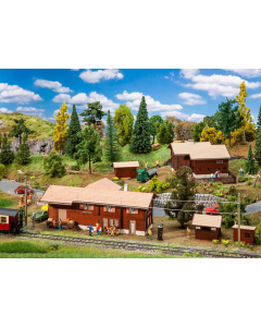 Faller huisjes, landschapsmateriaal, carsystem en meer voor uw ...